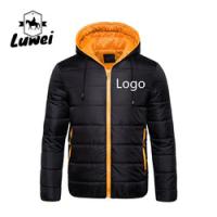 China Bubble Puffer Cotton Padded Jackets Zip Up Plus Size Softshell Winter Coat for sale