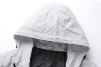 China Plus Size Cotton Padded Jackets Windbreaker Pullover Hoodie Outerwear for sale