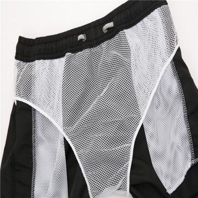 China Fitness Gym Workout Shorts Jogger Mannen Shorts Anti Wrinkle Met zak Te koop