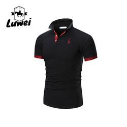 Cina Slim Fit 100 Camicie da polo in cotone asciugatura rapida manica corta in vendita