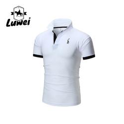 Cina Slim Fit 100 Camicie da polo in cotone asciugatura rapida manica corta in vendita