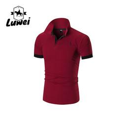 Cina Slim Fit 100 Camicie da polo in cotone asciugatura rapida manica corta in vendita