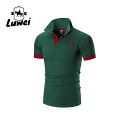Cina Slim Fit 100 Camicie da polo in cotone asciugatura rapida manica corta in vendita