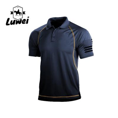 Cina T-shirt da ufficio in cotone a manica corta in vendita