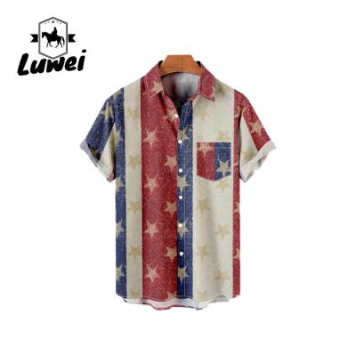 Cina Uomini di lavoro casual camicia slim fit anti piling abbigliamento di primavera adulto in vendita