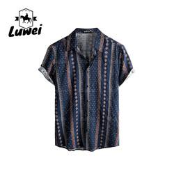 Cina Uomini di lavoro casual camicia slim fit anti piling abbigliamento di primavera adulto in vendita