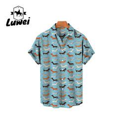 Cina Uomini di lavoro casual camicia slim fit anti piling abbigliamento di primavera adulto in vendita