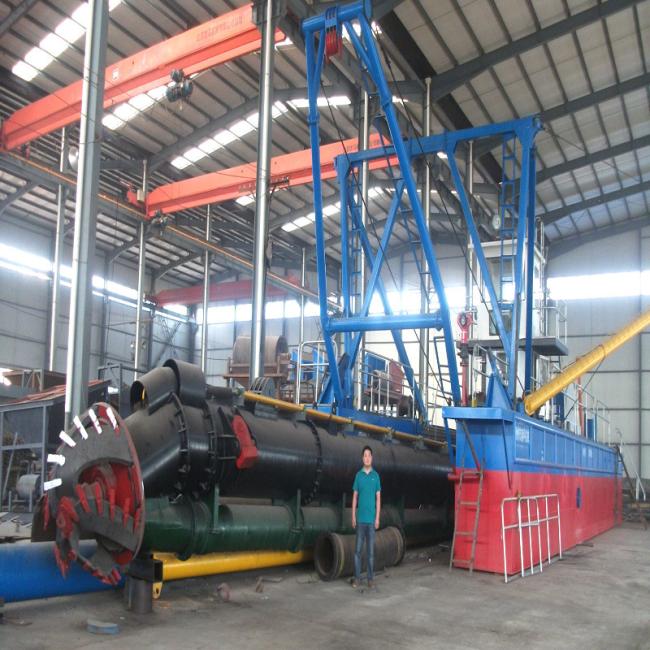 16 Inch Cutter Suction Dredger for River Sand Lake Mud