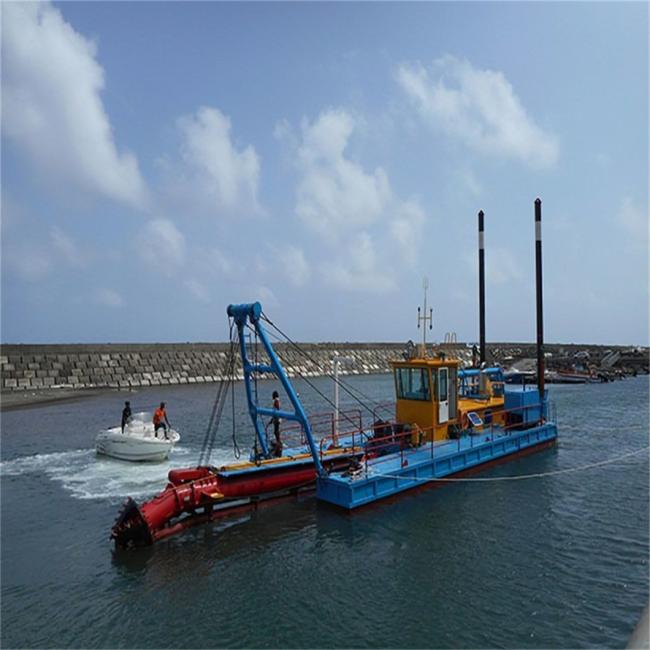 16 Inch Cutter Suction Mud Dredger for River Sand Project