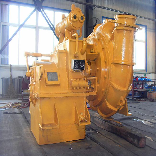16 Inch Cutter Suction Mud Dredger for River Sand Project