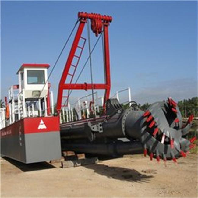 Full Hydraulic 16 Inch Cutter Suction Dredger with ISO Certification