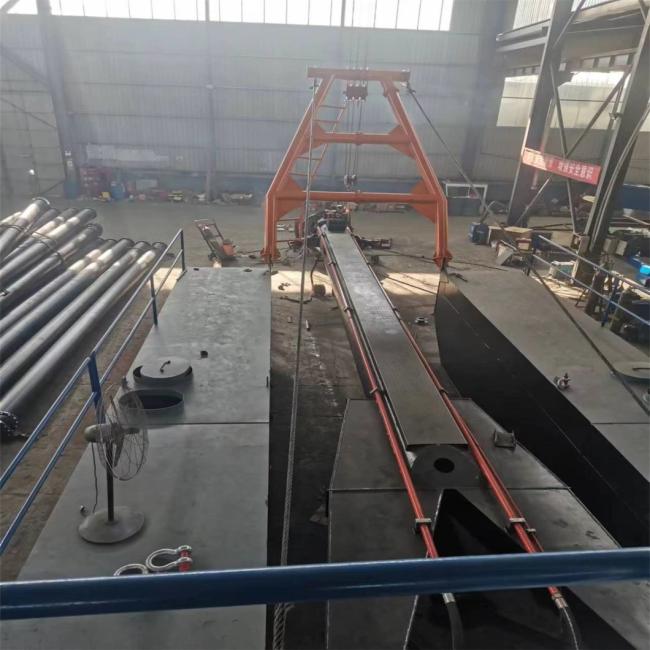 Full Hydraulic 16 Inch Cutter Suction Dredger with ISO Certification