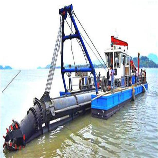 Siemens PLC 16 Inch Cutter Suction Dredger for Sale