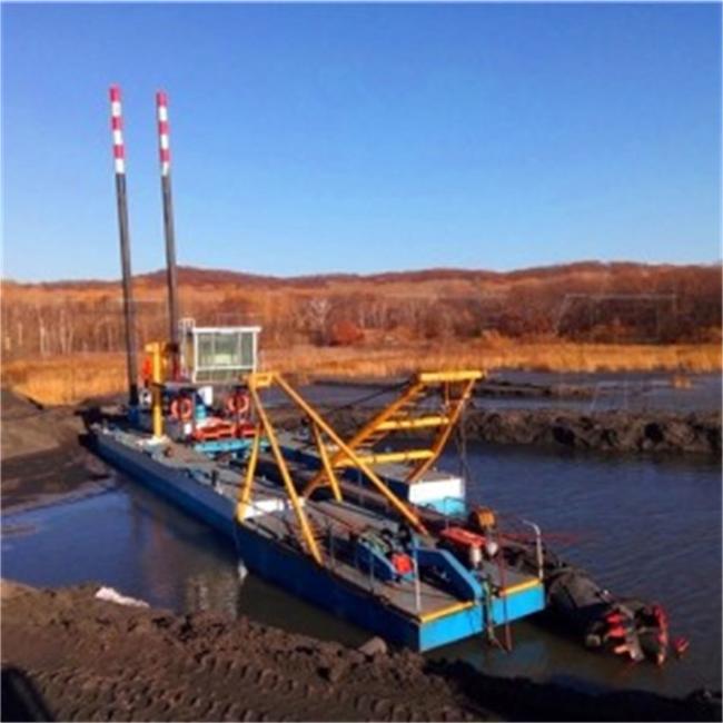 Siemens PLC 16 Inch Cutter Suction Dredger for Sale
