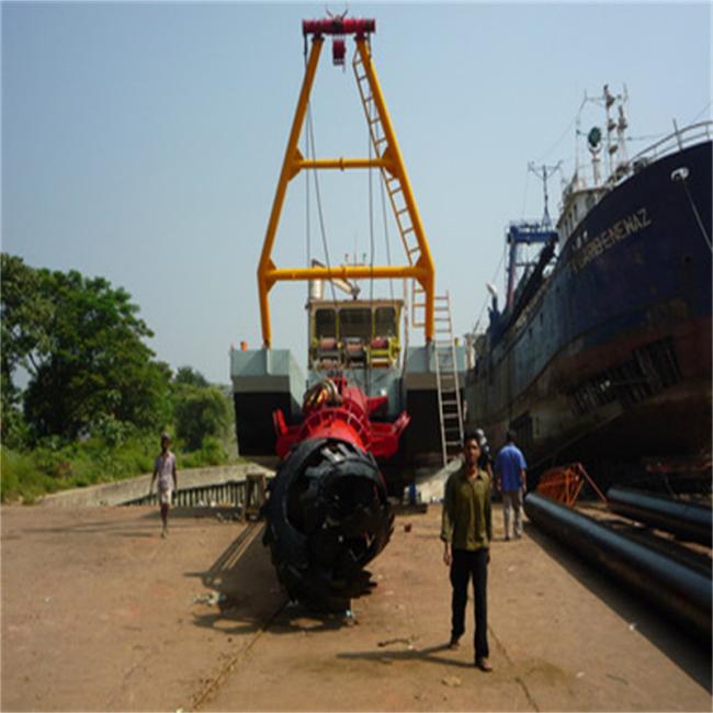 Siemens PLC 16 Inch Cutter Suction Dredger for Sale