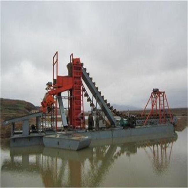 Siemens PLC 16 Inch Cutter Suction Dredger for Sale
