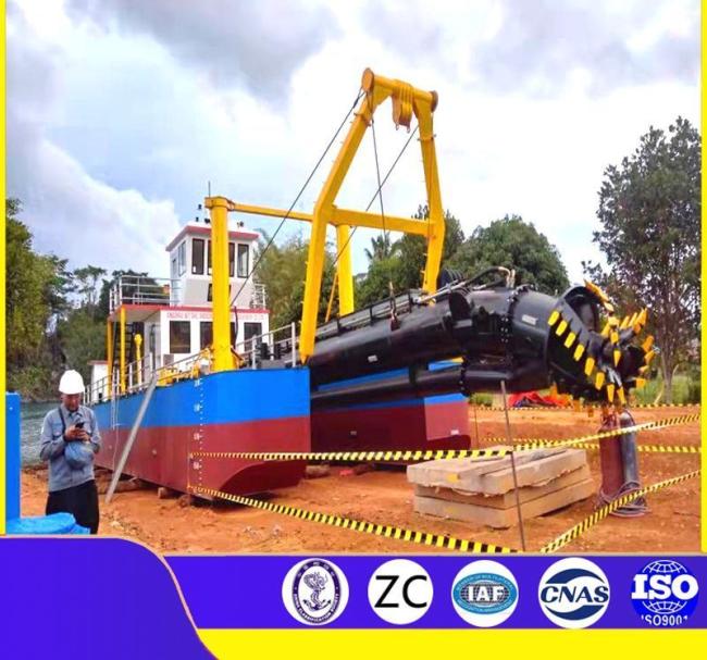 Water Flow 2500 16 Inch Cutter Suction Dredger