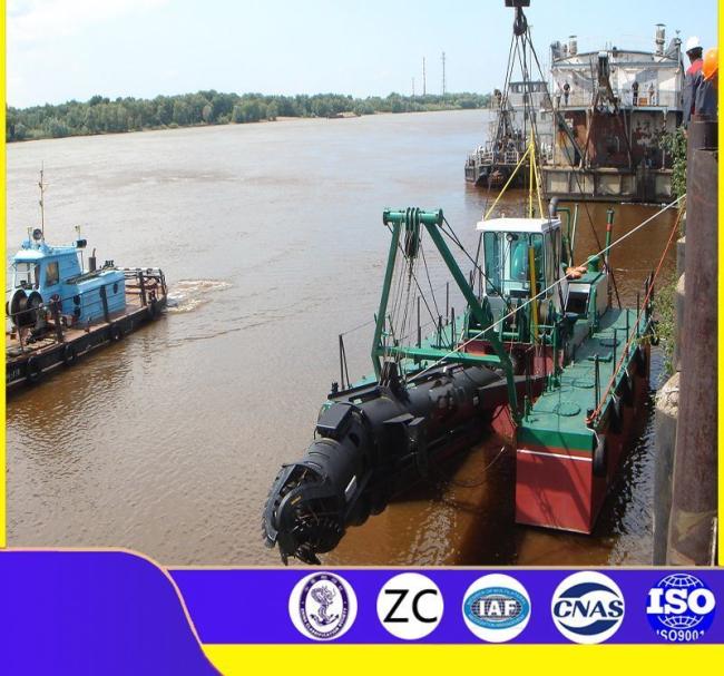 Water Flow 2500 16 Inch Cutter Suction Dredger