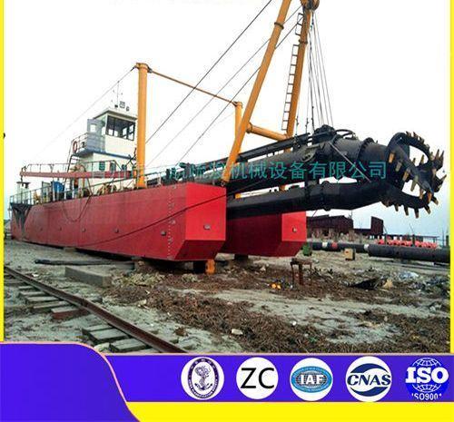 Diesel Engine 16 Inch Cutter Suction Dredger with Rexroth Hydraulic