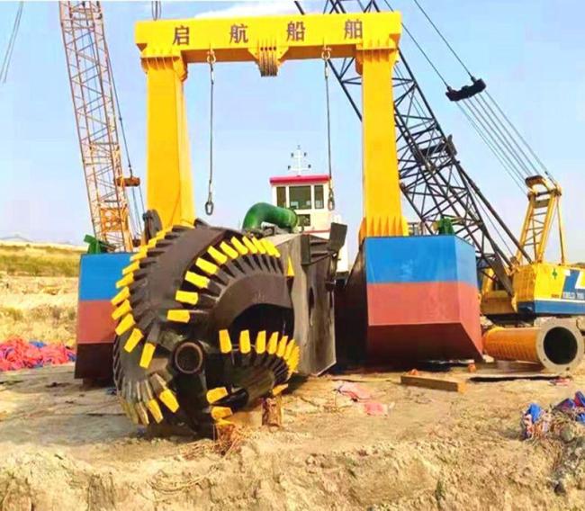 14 Inch Cutter Suction Dredger for River Sand Mud