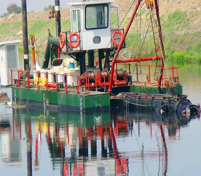 14 Inch Cutter Suction Dredger for River Sand Mud