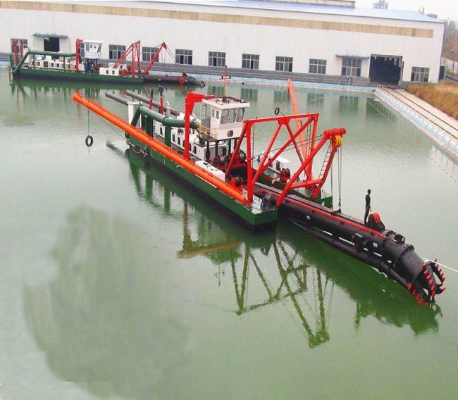 14 Inch Cutter Suction Dredger for River Sand Mud