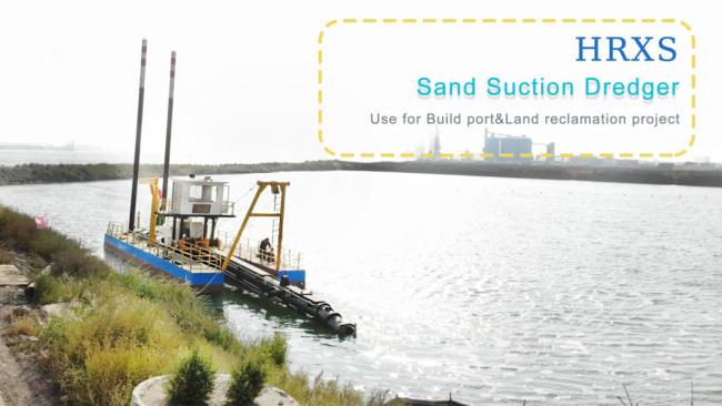 18 Inch Power 1233kw Full Hydraulic System River Dredger for Lake/River
