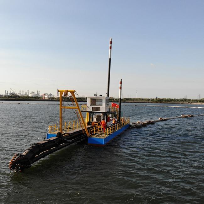 18 Inch Power 1233kw Full Hydraulic System River Dredger for Lake/River