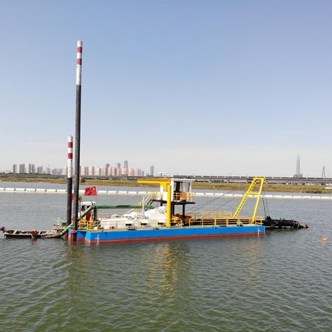 18 Inch Power 1233kw Full Hydraulic System River Dredger for Lake/River