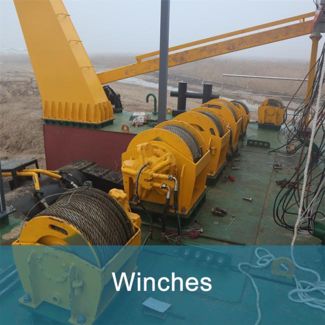 18 Inch Power 1233kw Full Hydraulic System River Dredger for Lake/River