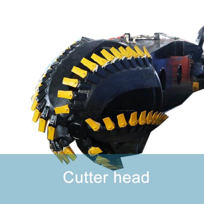 18 Inch Power 1233kw Full Hydraulic System River Dredger for Lake/River