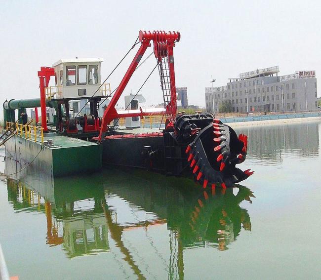 14 Inch Cutter Suction Dredger with Diesel Engine Hydraulic