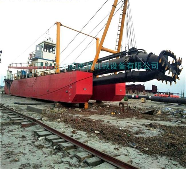 14 Inch Cutter Suction Sand Dredger with CE Certification