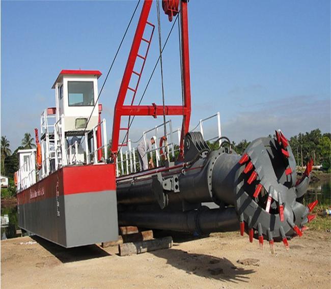 14 Inch Cutter Suction Sand Dredger with CE Certification