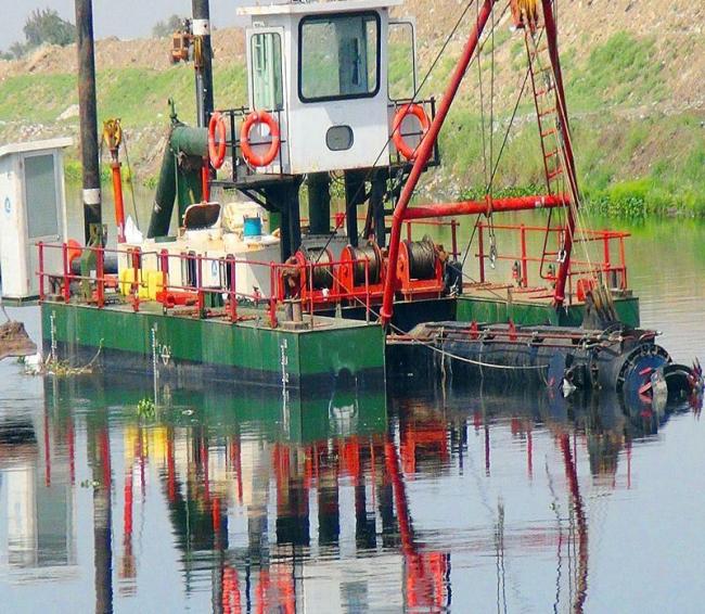 Diesel Engine Power 14 Inch Cutter Suction Dredger
