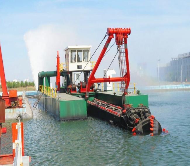 Diesel Engine Power 14 Inch Cutter Suction Dredger