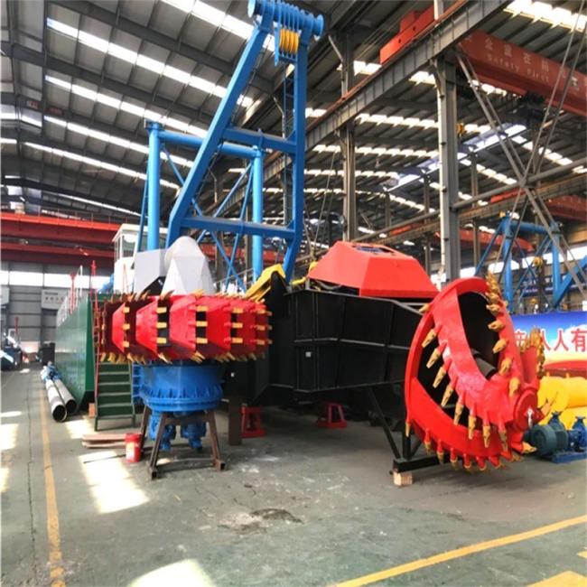 Diesel Engine Power 14 Inch Cutter Suction Dredger
