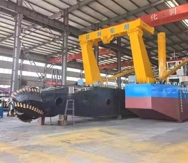 Diesel Engine Power 14 Inch Cutter Suction Dredger