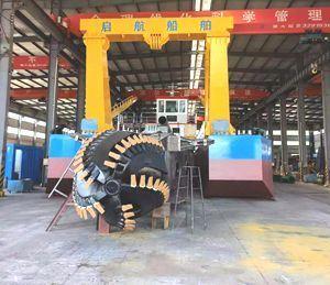 Diesel Engine Power 14 Inch Cutter Suction Dredger