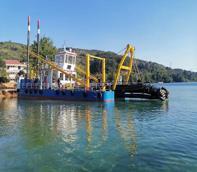 Brand 12 Inch Cutter Suction Dredger for