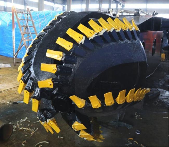 Hydraulic Power 8 Inch Cutter Suction Dredger for Lake Sand