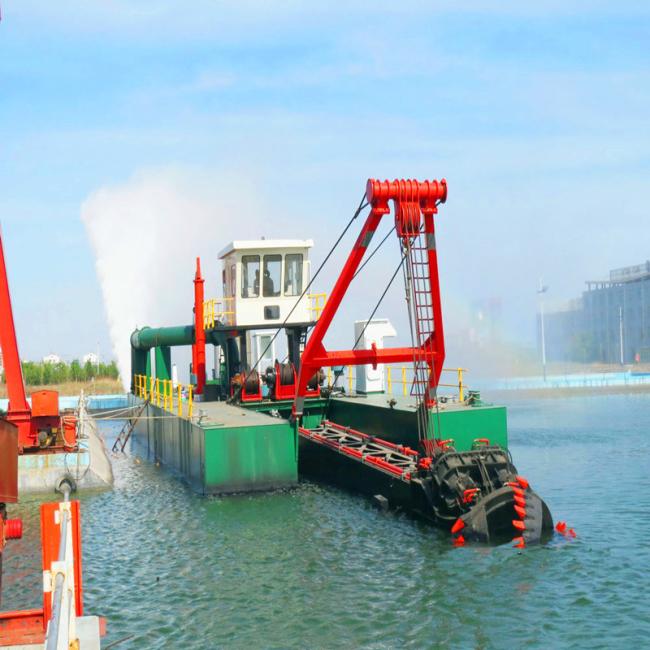 8 Inch Cutter Suction Dredger for River Sand and Mud