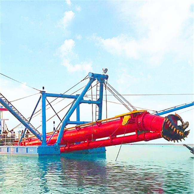 8 Inch Cutter Suction Dredger for River Sand and Mud