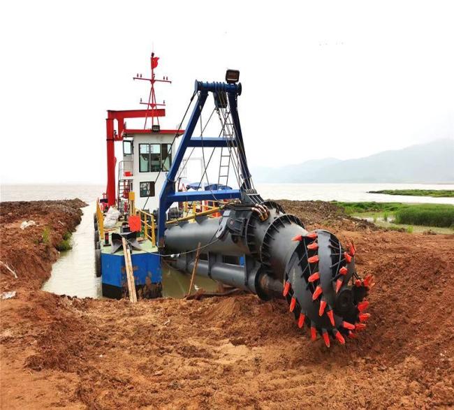 8 Inch Cutter Suction Dredger for River Sand and Mud