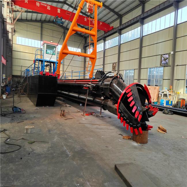 Diesel Engine 8 Inch Cutter Suction Dredger with Hydraulic Pump