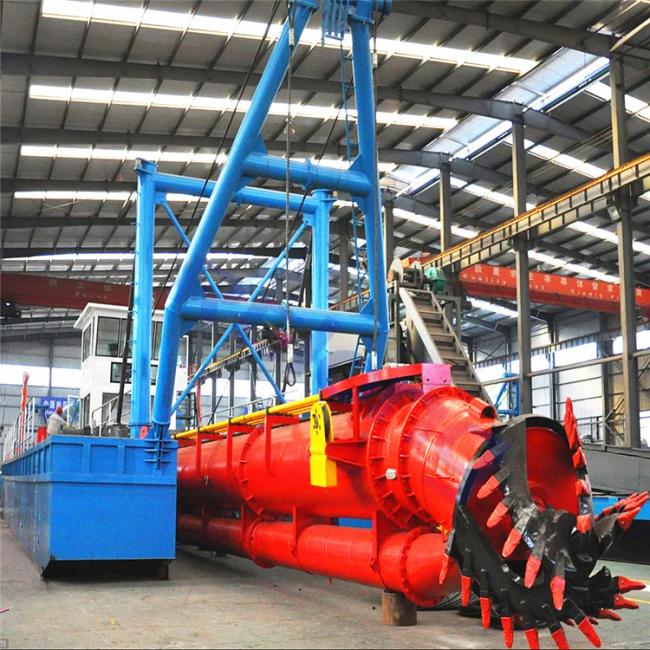 Cumins Diesel Engine 8 Inch Cutter Suction Dredging Dredger