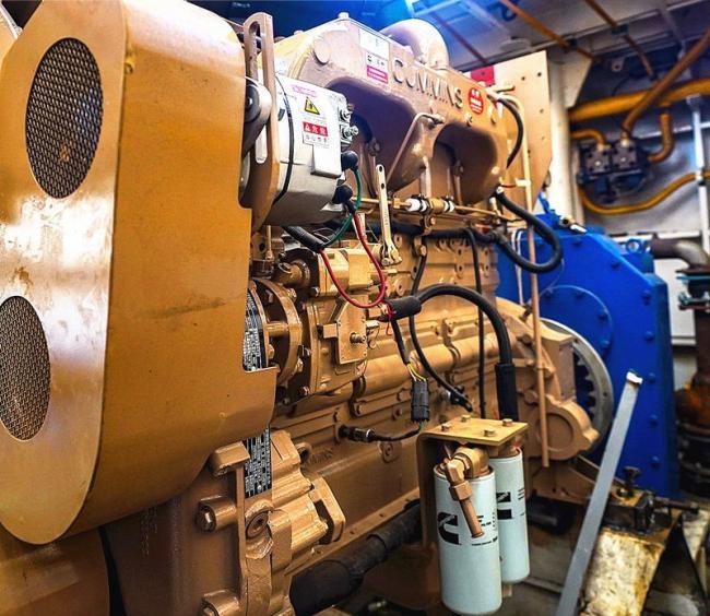Cumins Diesel Engine 8 Inch Cutter Suction Dredging Dredger