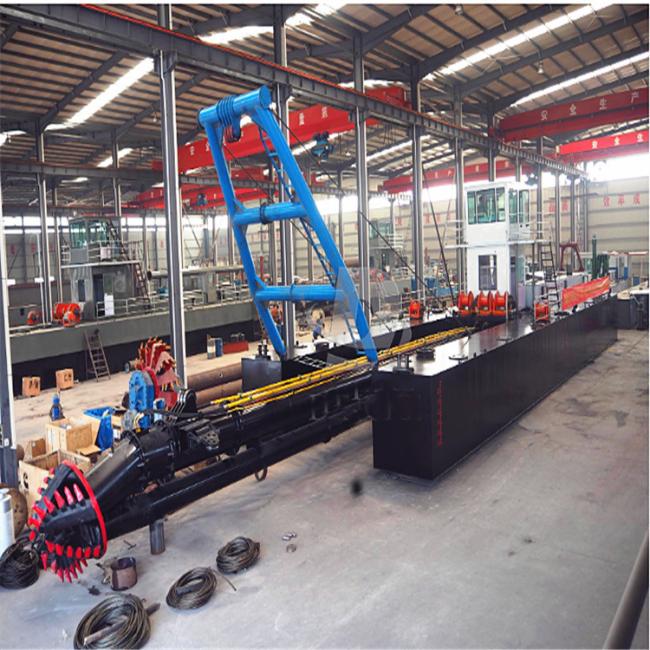 Cumins Diesel Engine 8 Inch Cutter Suction Dredging Dredger
