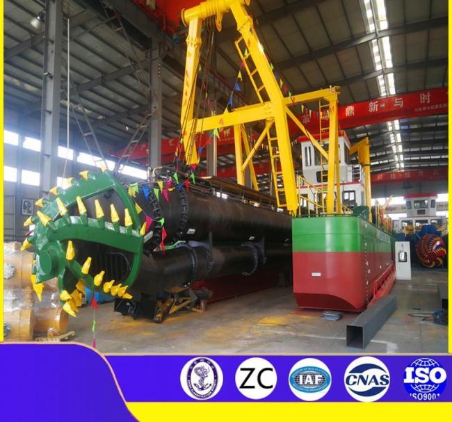Diesel Engine 8 Inch Cutter Suction Dredger with Sand Pump