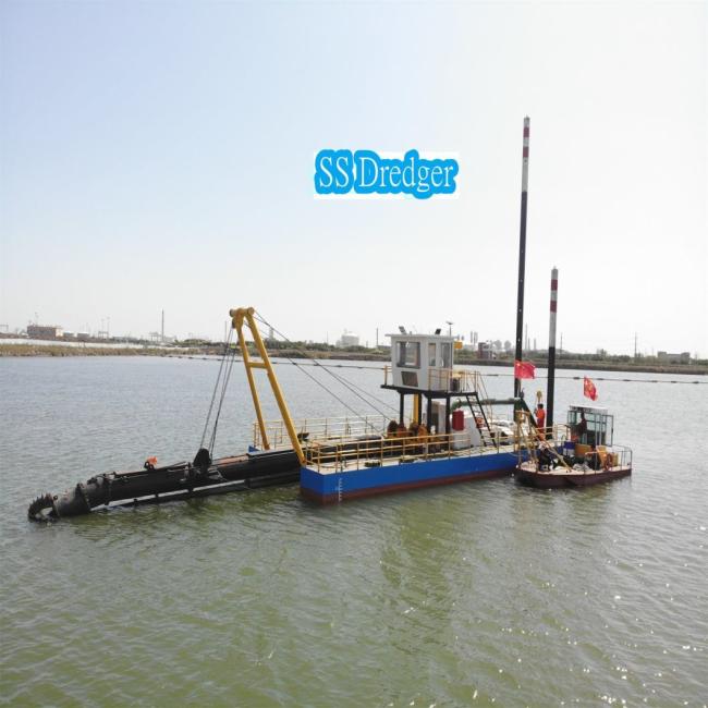 Diesel Engine 8 Inch Cutter Suction Dredger with Sand Pump